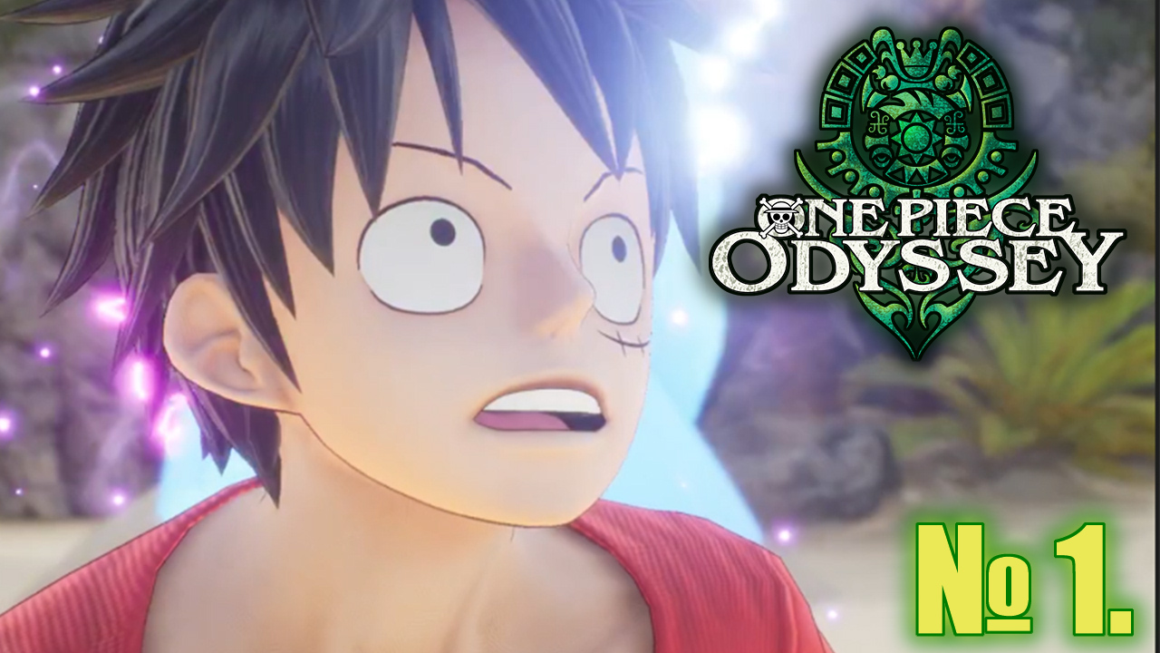 Луффи с командой на острове|#1 One Piece Odyssey