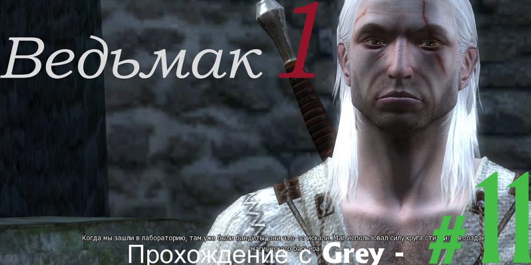 Ведьмак 1  Прохождение с Grey   # 11