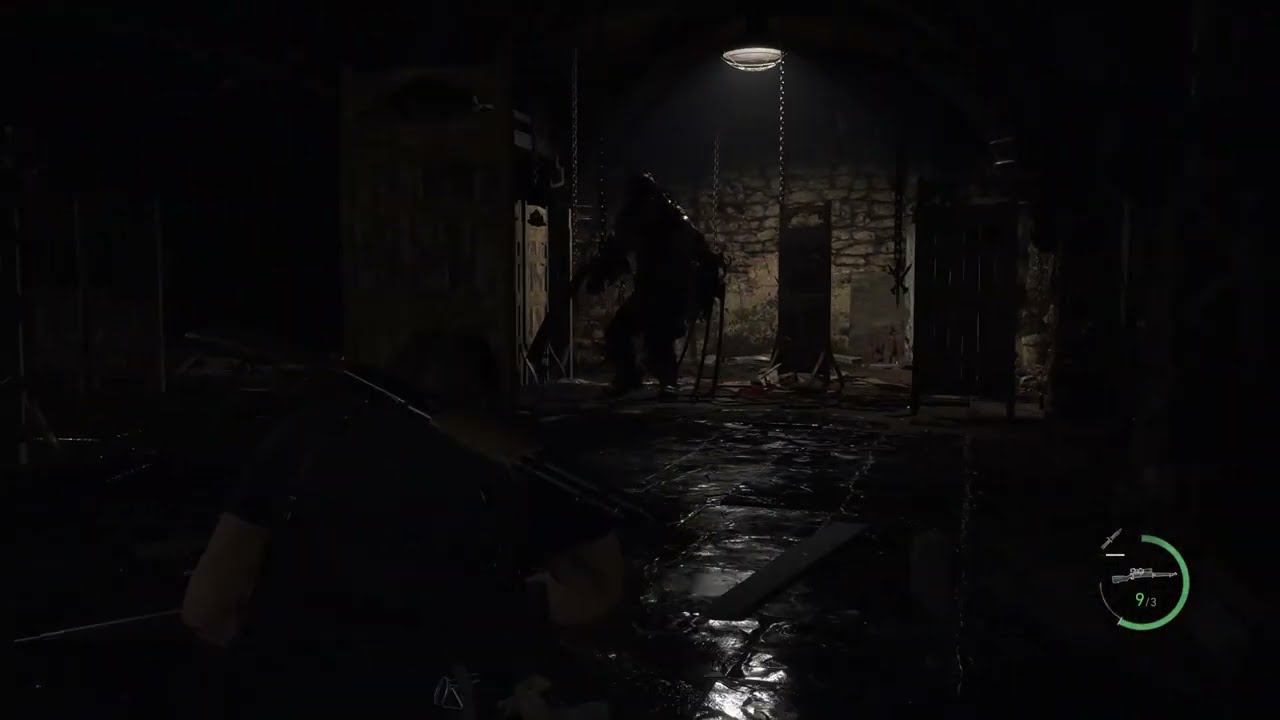 Гаррадор сам себя забайтил на шум - RESIDENT EVIL 4 (2023)