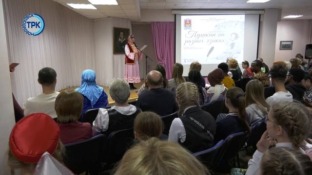 Национальный батл в библиотеке