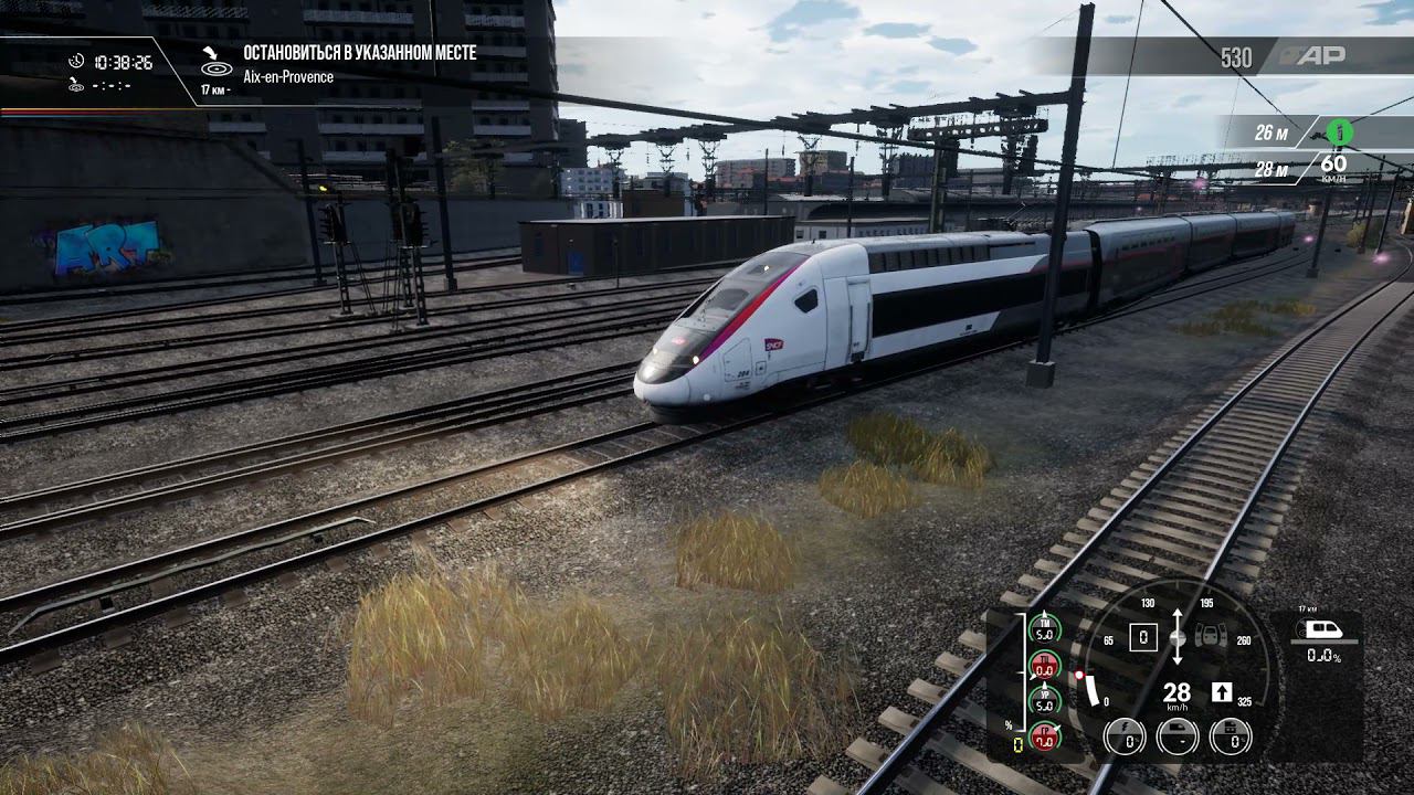 Train Sim World 2: Знакомство с TGV Duplex 200 CM (перезалив)