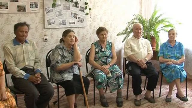 Совет общественности Дома ветеранов. Август 2010 год.