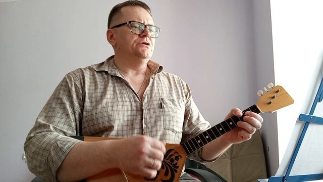 Журавли - балалайка (Em)