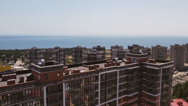 ЖК Арена, Новороссийск. Август 2022. Ход Строительства. Строительная компания DOGMA.