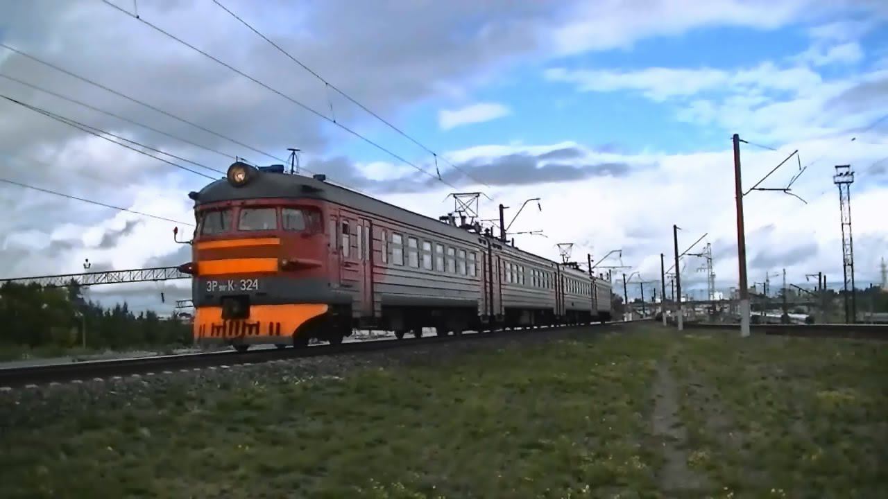 РЖД ЭР9П-К-324 Нижний Новгород - Арзамас-2