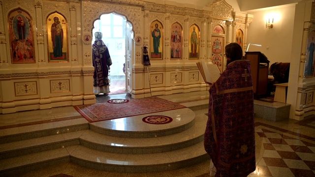 да исправиться молитва моя (иерей Евгений Самойлов, благовещенский собор).mp4