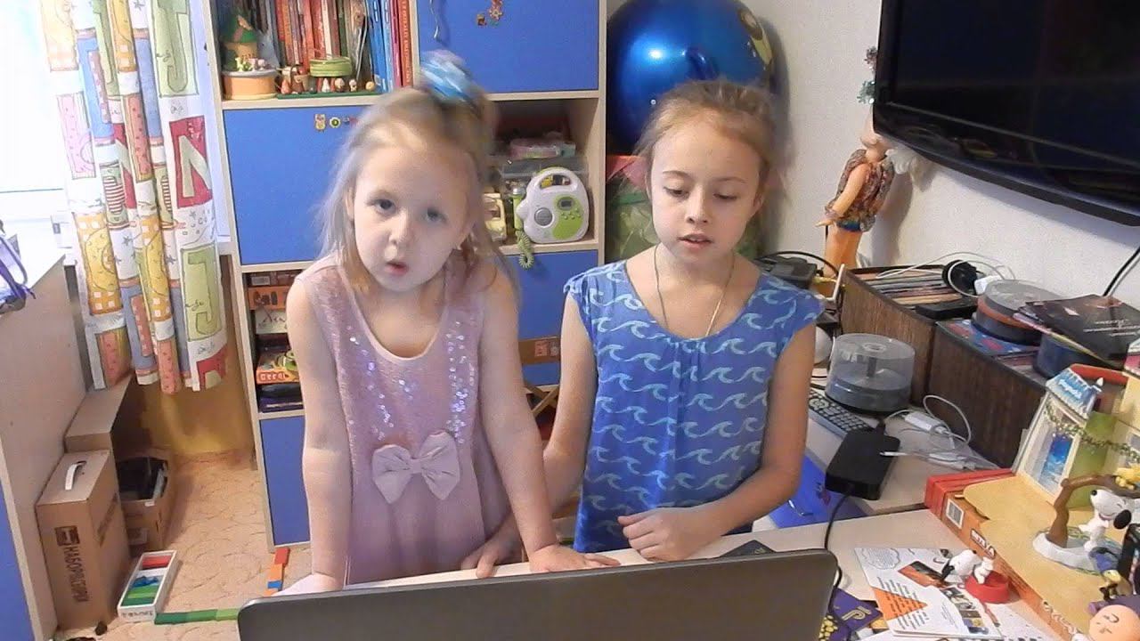 Моя девочка свистун Смайлик ;-) Милана Васильева 4 года