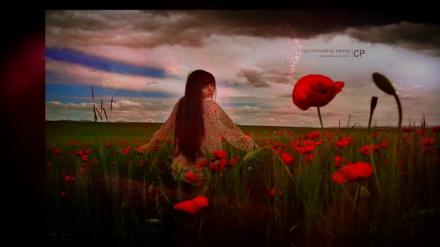 Футаж и маска - Волны