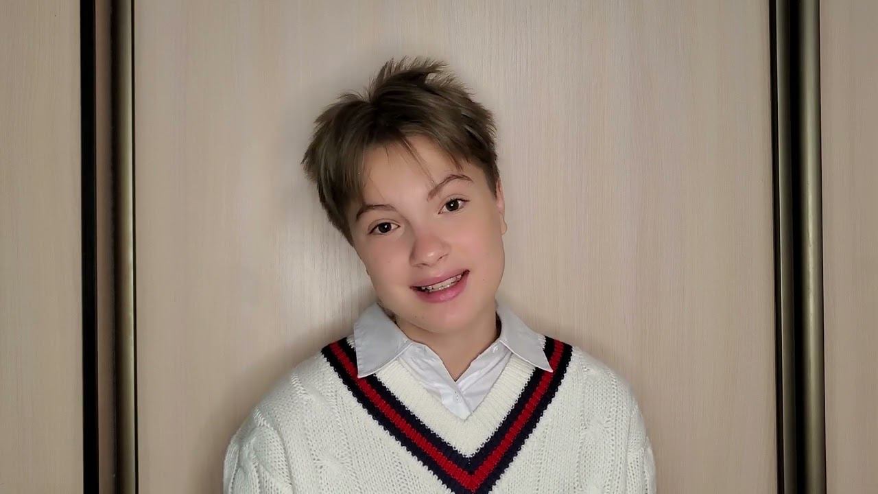 Виноградова Маргарита,  14 лет, рост 166см,  видеовизитка от 25.08.2023г.