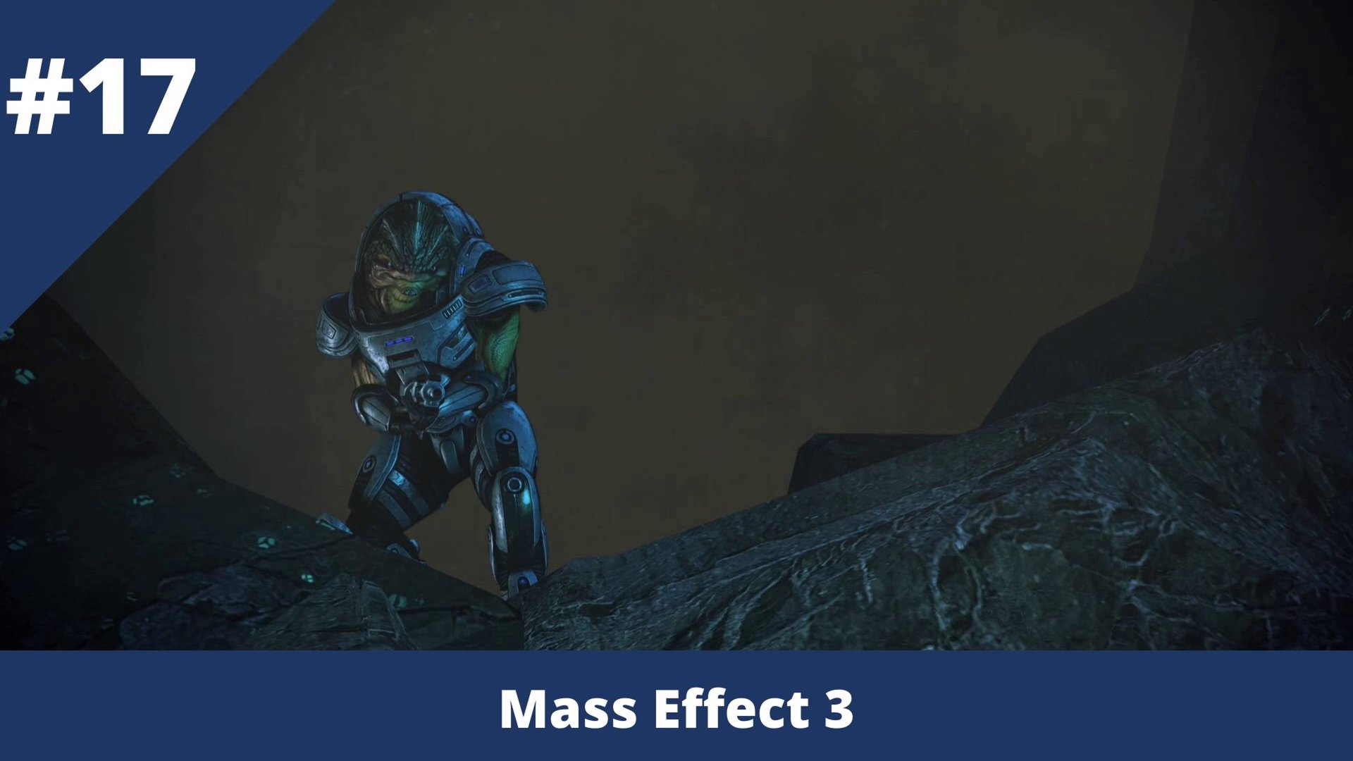 Mass Effect 3 - 17 - Найти пропавших разведчиков