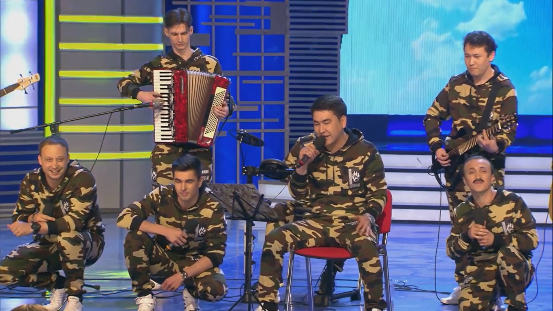 КВН 2015 Высшая лига - Камызяки Вторая 1/4 КОП