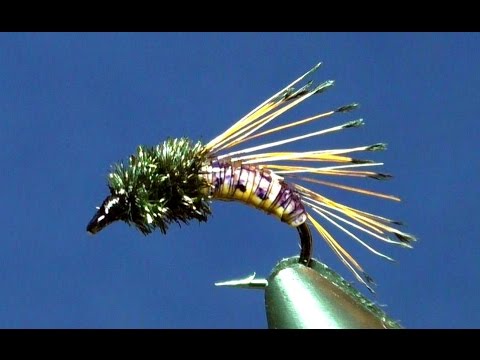 Мушка Mohawk Nymph by Kladovschik.