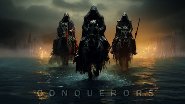 Conquerors ｜ A powerful orchestra that creates dark tension ｜ Dark Music