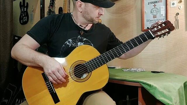 Гитара Aria 70-х годов прошлого столетия