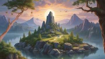 Чудо - Шхеры Ладоги (Автор стихов  © Михайло Берок)