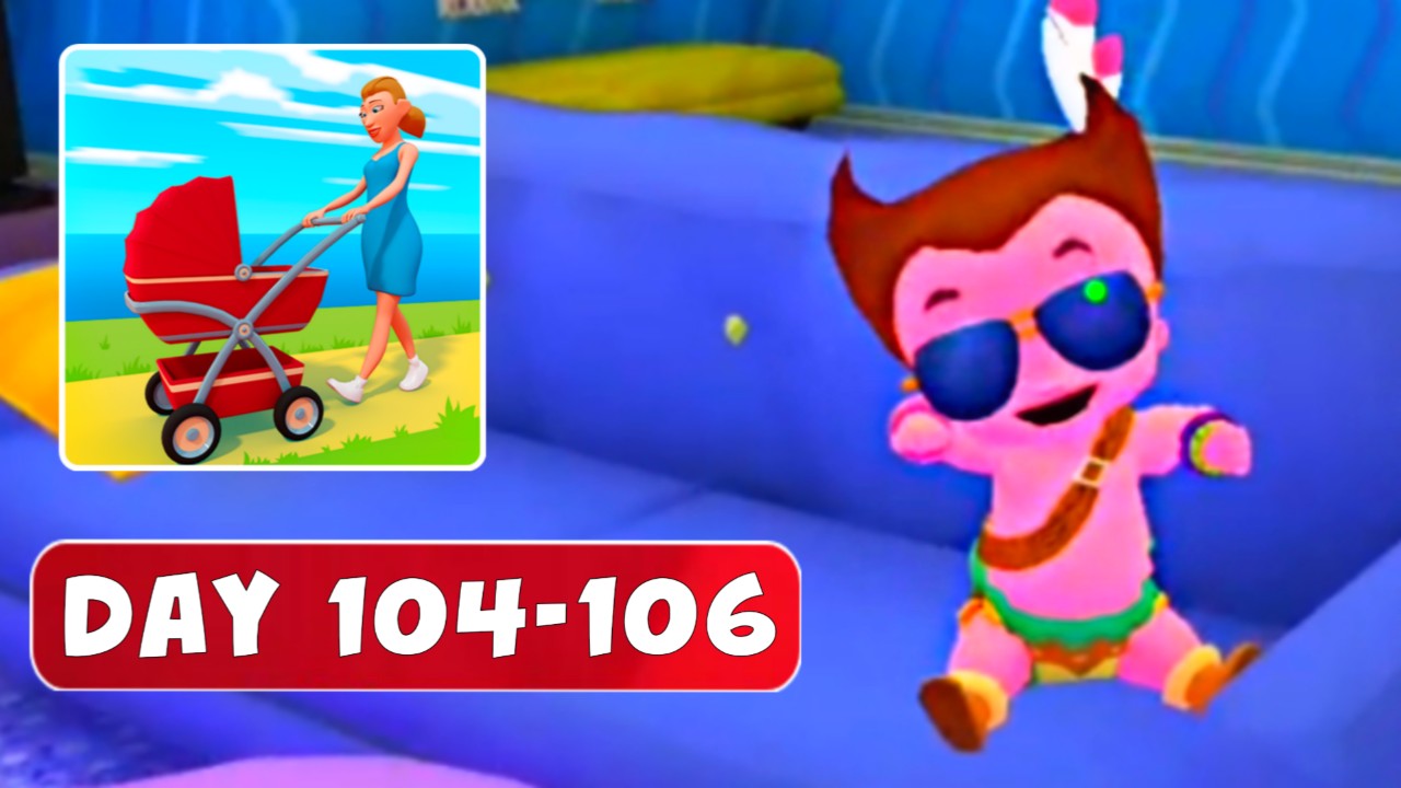 СИМУЛЯТОР МАМЫ и Ребенка #10 - Счастливая виртуальная семья - Мульт игра для детей