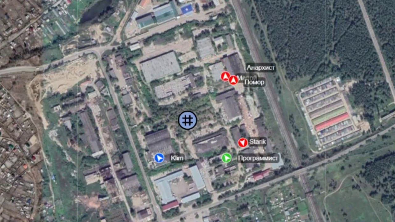 Видео-обзор с игры "ЧВК&Скиф - Программист" с использованием приложения ГЕОТАКТИКА