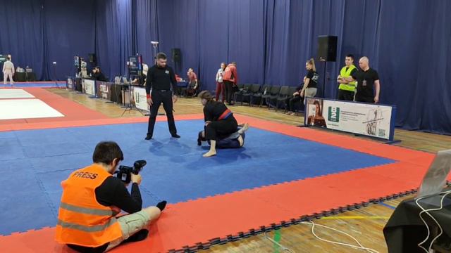 Валерия Луговая vs Екатерина Логинова 1/2 62kg gi blue