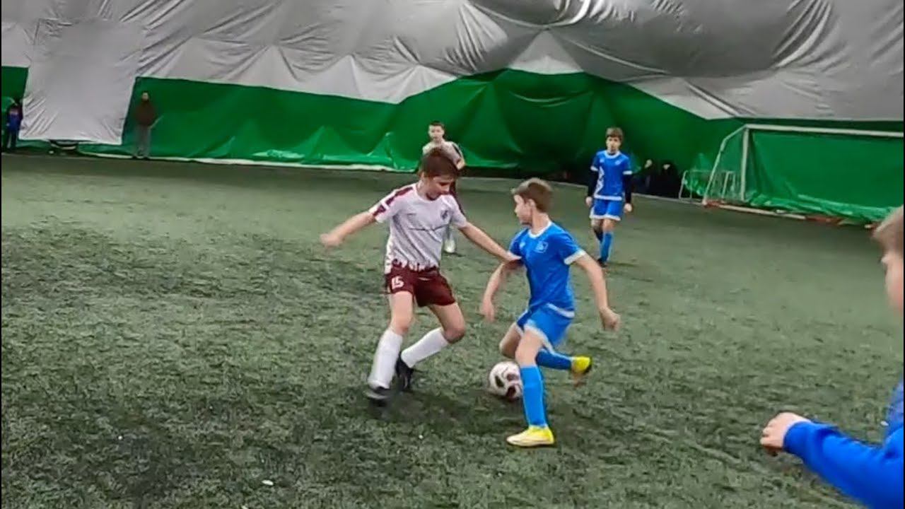 Неплохие голы с "Олимпик" (2012)