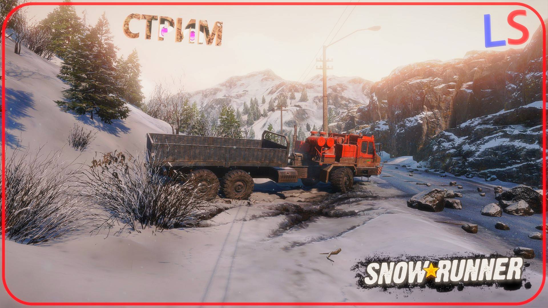 SnowRunner (Стрим №3)