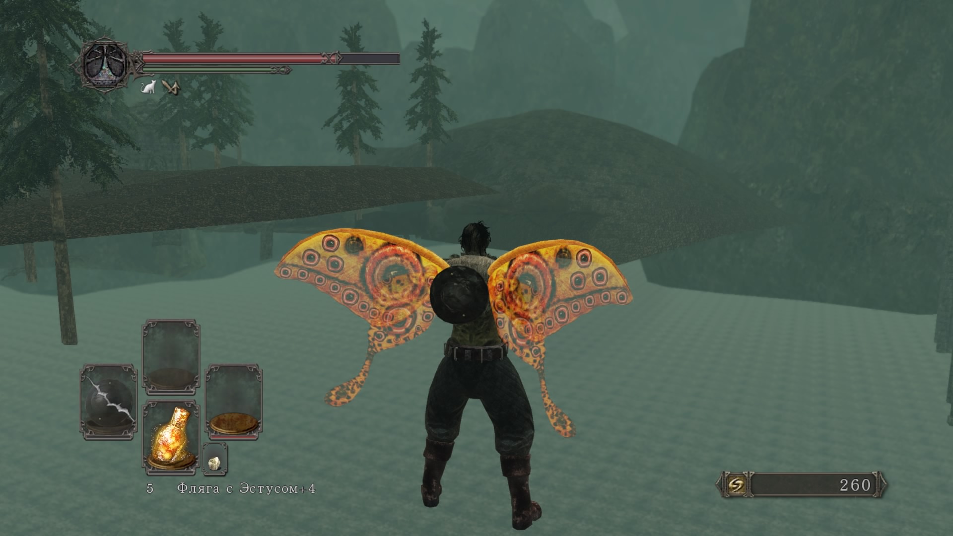 Скип храма Зимы в Dark souls 2 Sotfs