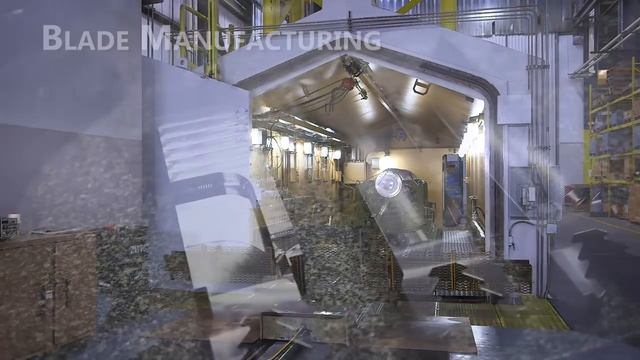 Ремонт паровой турбины (промо-ролик)