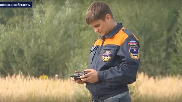 Новости РОССИЯ 24. В Подмосковье для обводнение торфяников используется техника МЗ ПОТОК