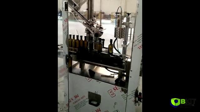 Автомат термоусадки колпачков бутылок вина и т.п. до 3000бут/час.