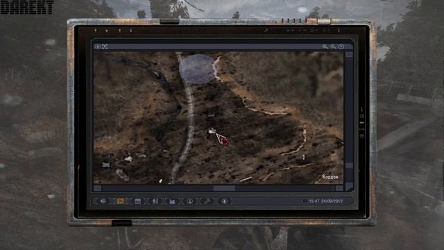 ▶S.T.A.L.K.E.R. Dark Path. Забрал награду у бандита за убийство Тарка. Отдал артефакт Туристу. #4