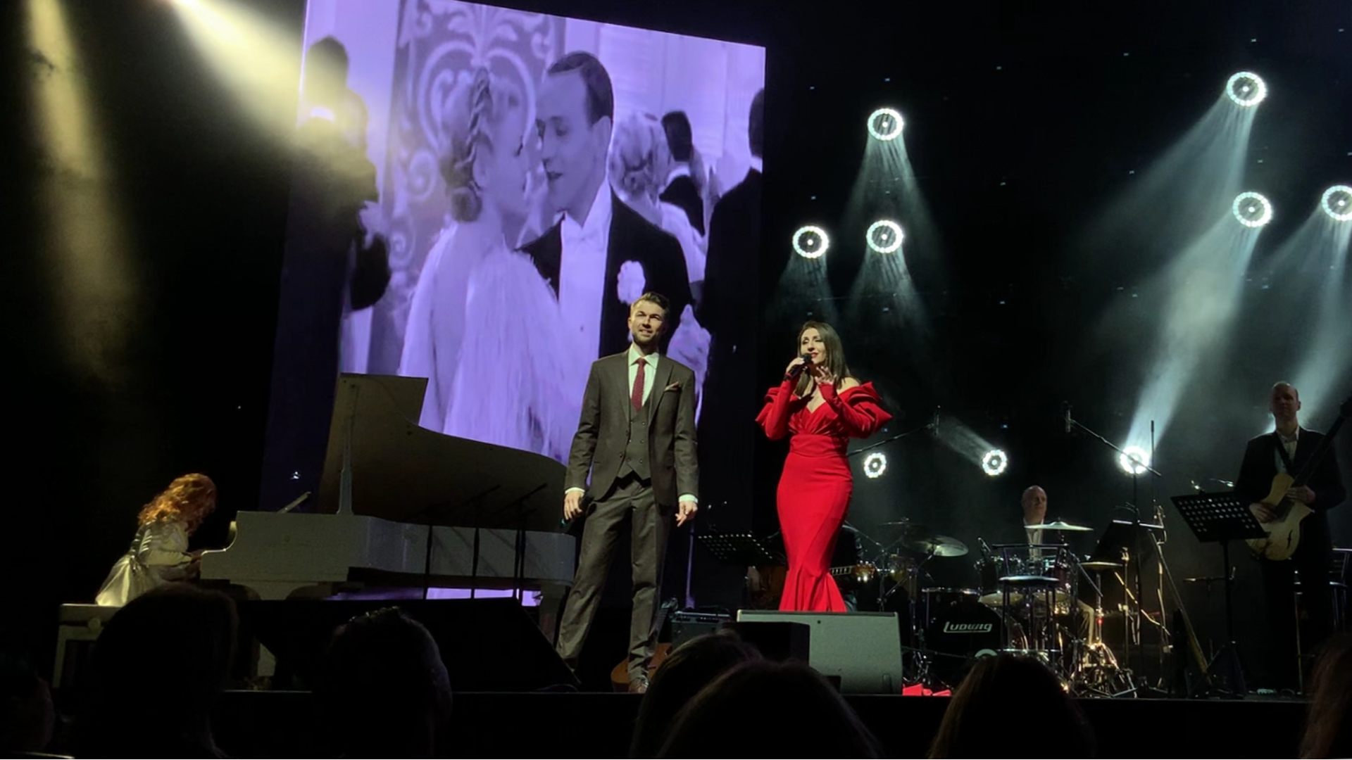 Cheek to cheek - Алла Рид и Стас Обухов - МЫ ИЗ ДЖАЗА - 30.03.2024