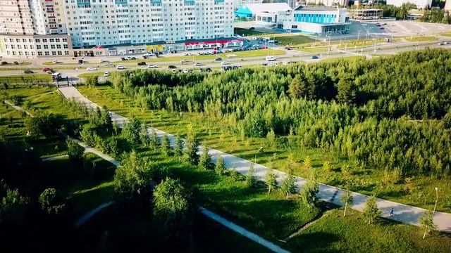 Парк  "За Саймой"