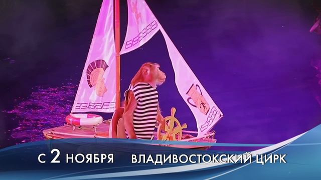 Цирковой мюзикл на воде «Одиссея»
