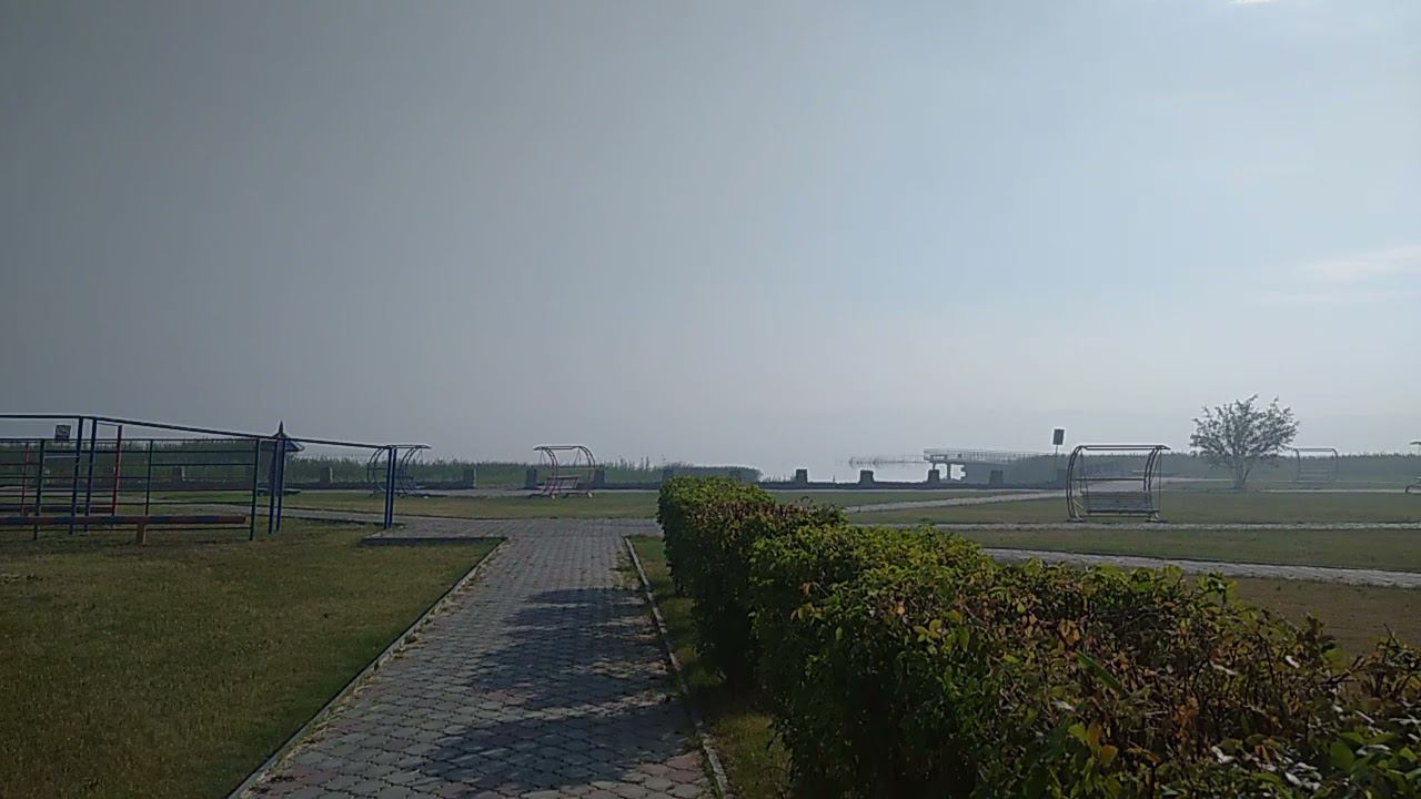 Санаторий в дыму