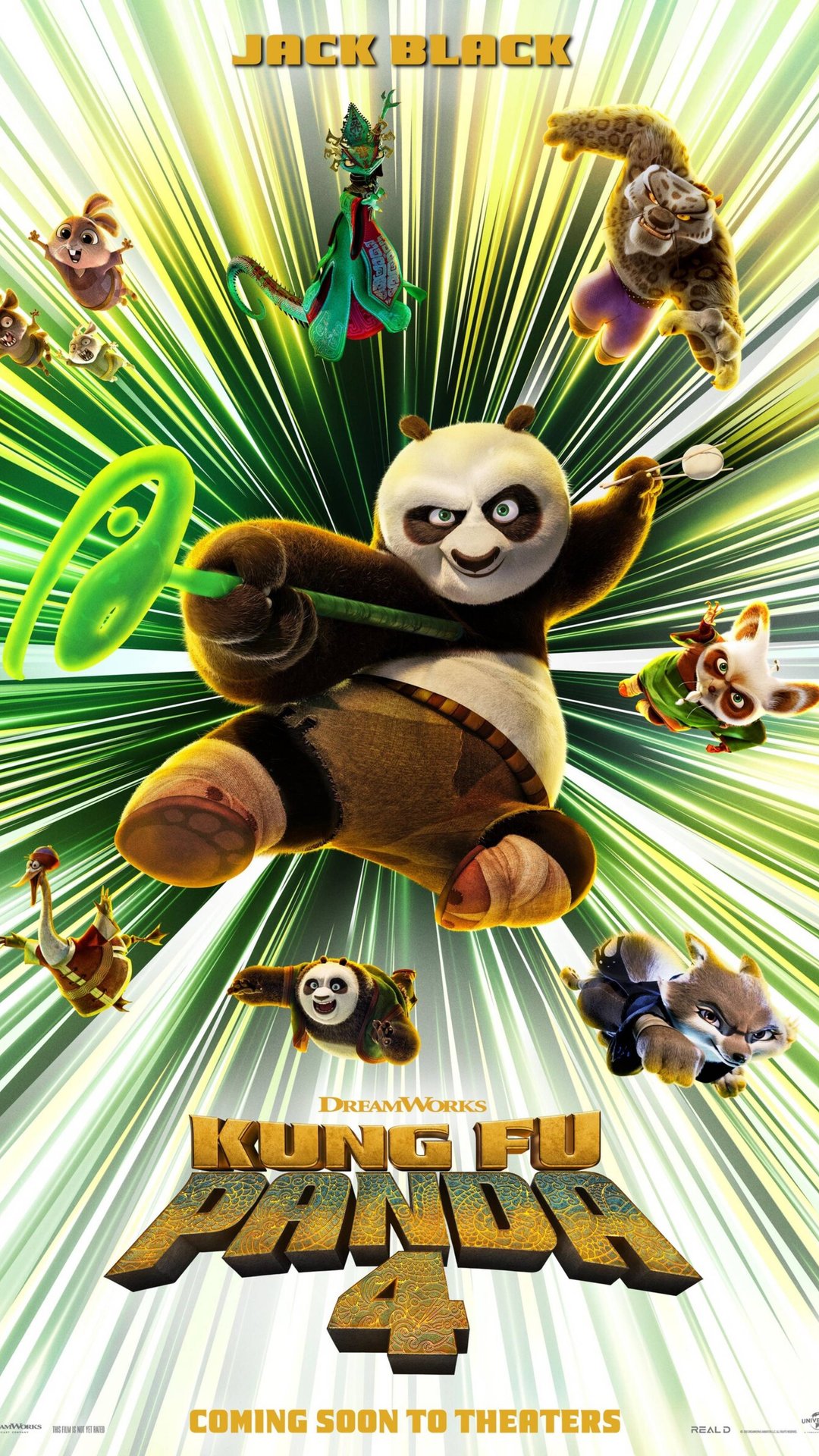 Обзор фильма Кунг-фу панда 4  #кино #фильм #фильмнавчер #топ #тренды