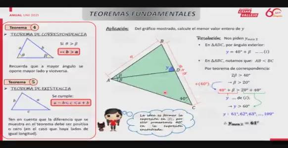 UNI Anual 2021 | Semana 03 Geometría Parte 02