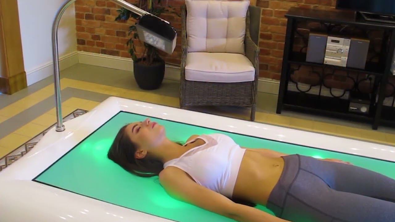 Кушетка бесконтактного массажа «Акваспа»