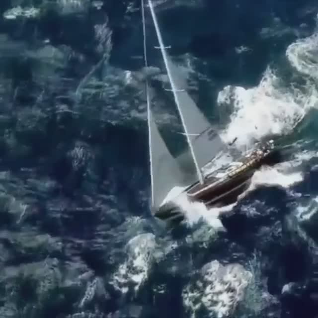 Плавание в свежую и штормовую погоду - Плавание в свежую и штормовую Sail Universe - Зона без страха