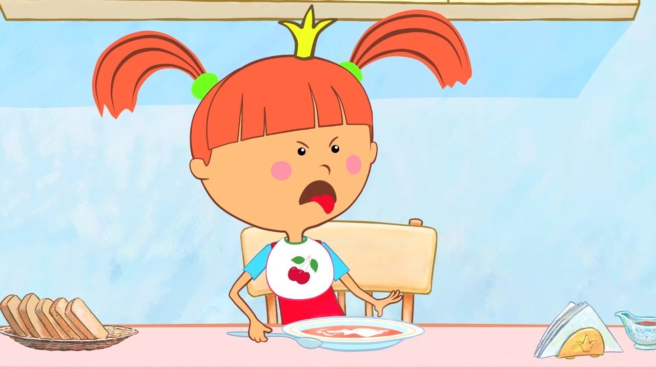 Жила-была Царевна. Про еду. Серия 6