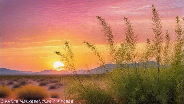 "1-я Книга Маккавейская" / 4 ГЛАВА