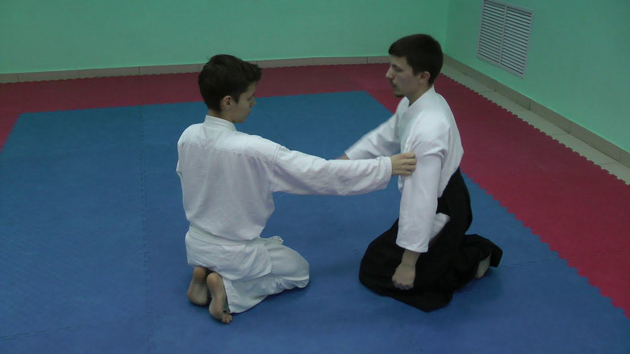 Ката дори - никкё (сувари вадза)