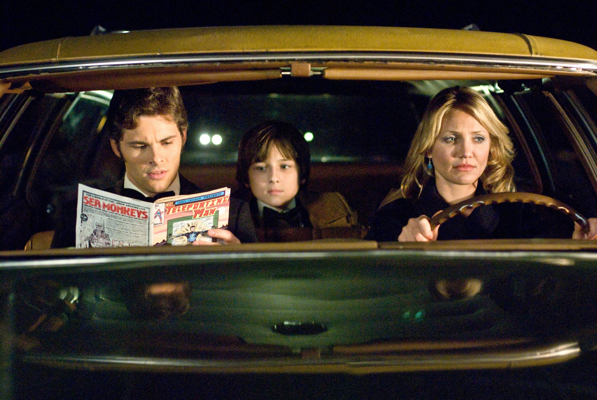 Посылка (краткий пересказ фильма)