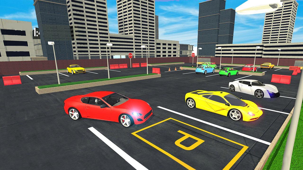 прохождения симулятор парковки №3