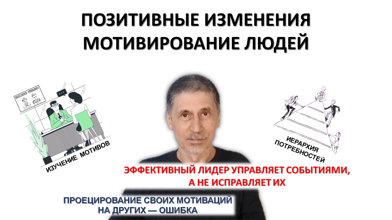 ВСЯ ПРАВДА О ПОЗИТИВНОМ МЫШЛЕНИИ Ч. 10 - ПОЗИТИВНЫЕ ИЗМЕНЕНИЯ. МОТИВИРОВАНИЕ ЛЮДЕЙ