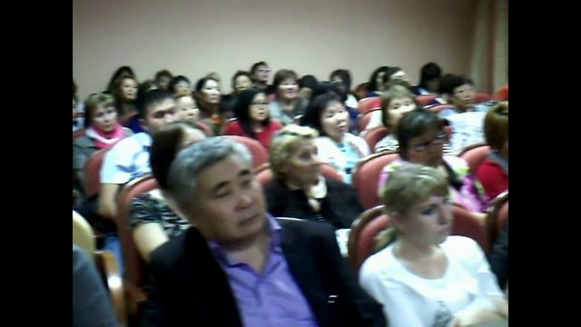 Коренблит С.С.  Мегапроект "Экология русского языка. Синтез слова и музыки". Внедрение. Калмыкия