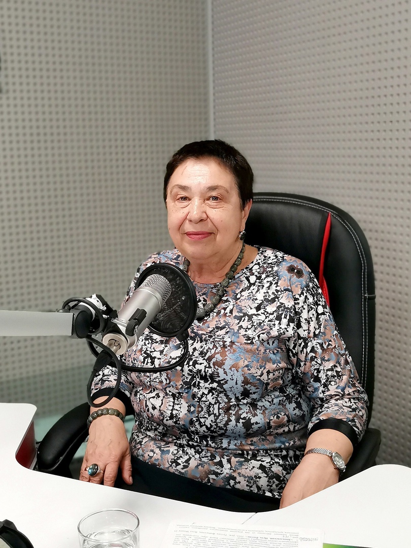 Елена Куценко в эфире РАДИОКРЫМ о VI Крымском открытом фестивале документального кино "КрымДок"