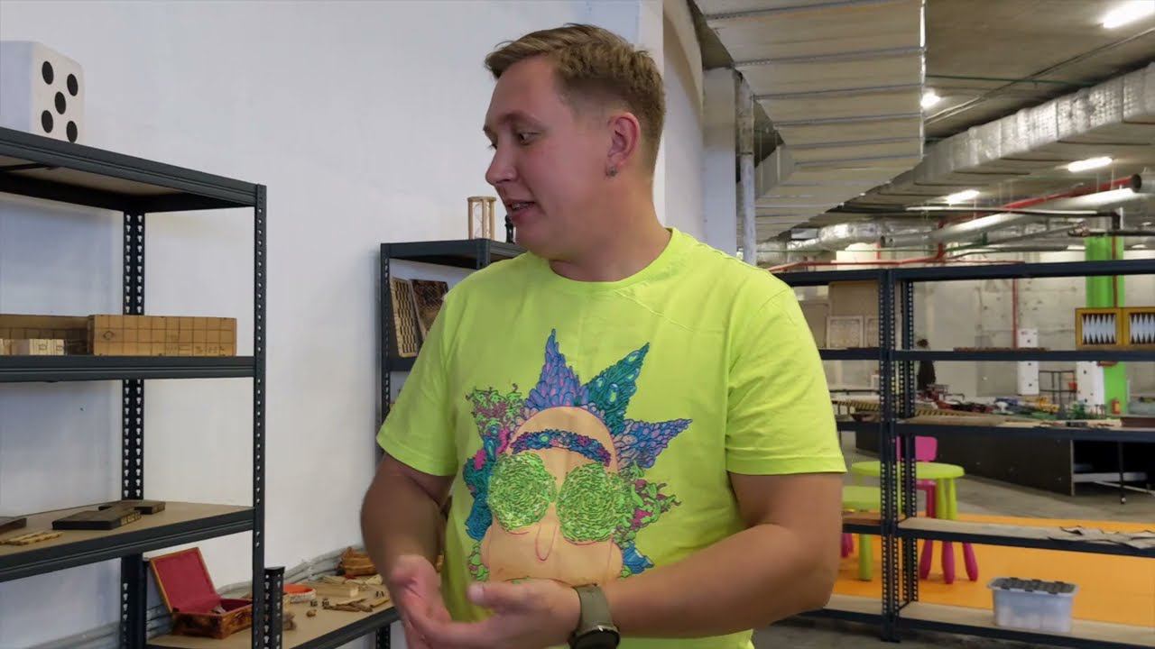 Экскурсия по выставке Игр