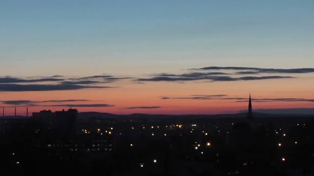 Атмосфера вечернего города, АСМР.?