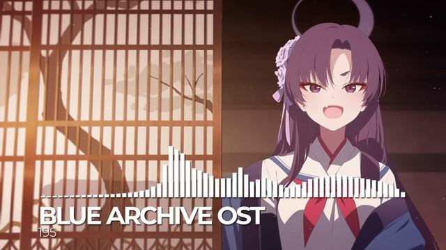 ブルーアーカイブ Blue Archive OST 195. Nichirin