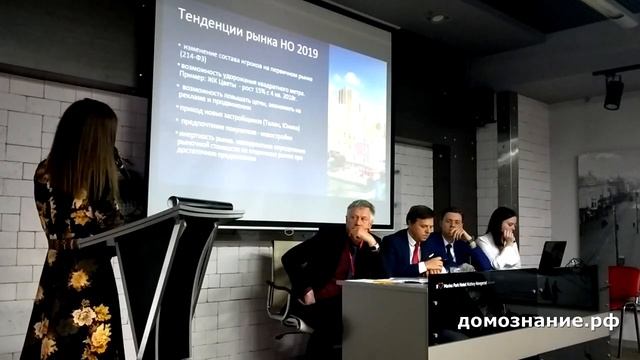 Структура спроса на рынке жилья Нижнего. Золотая осень октябрь 2019.