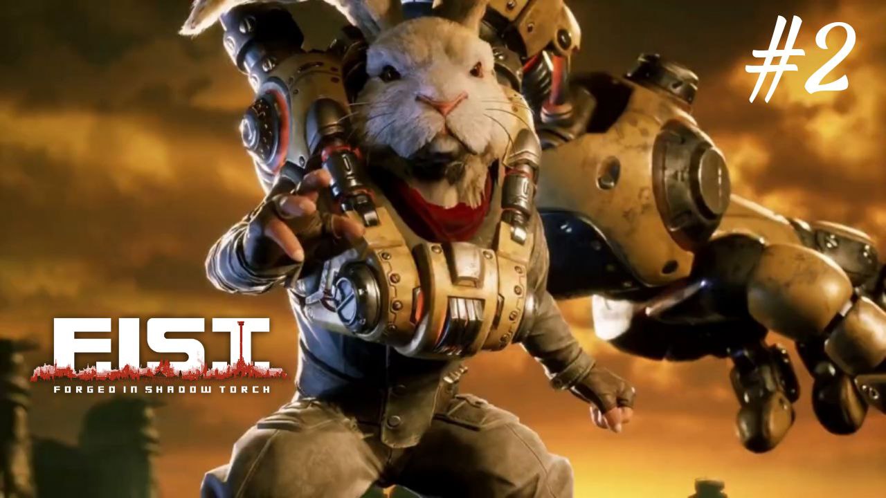 Прохождение F.I.S.T.: Forged In Shadow Torch. #2 Новые навыки